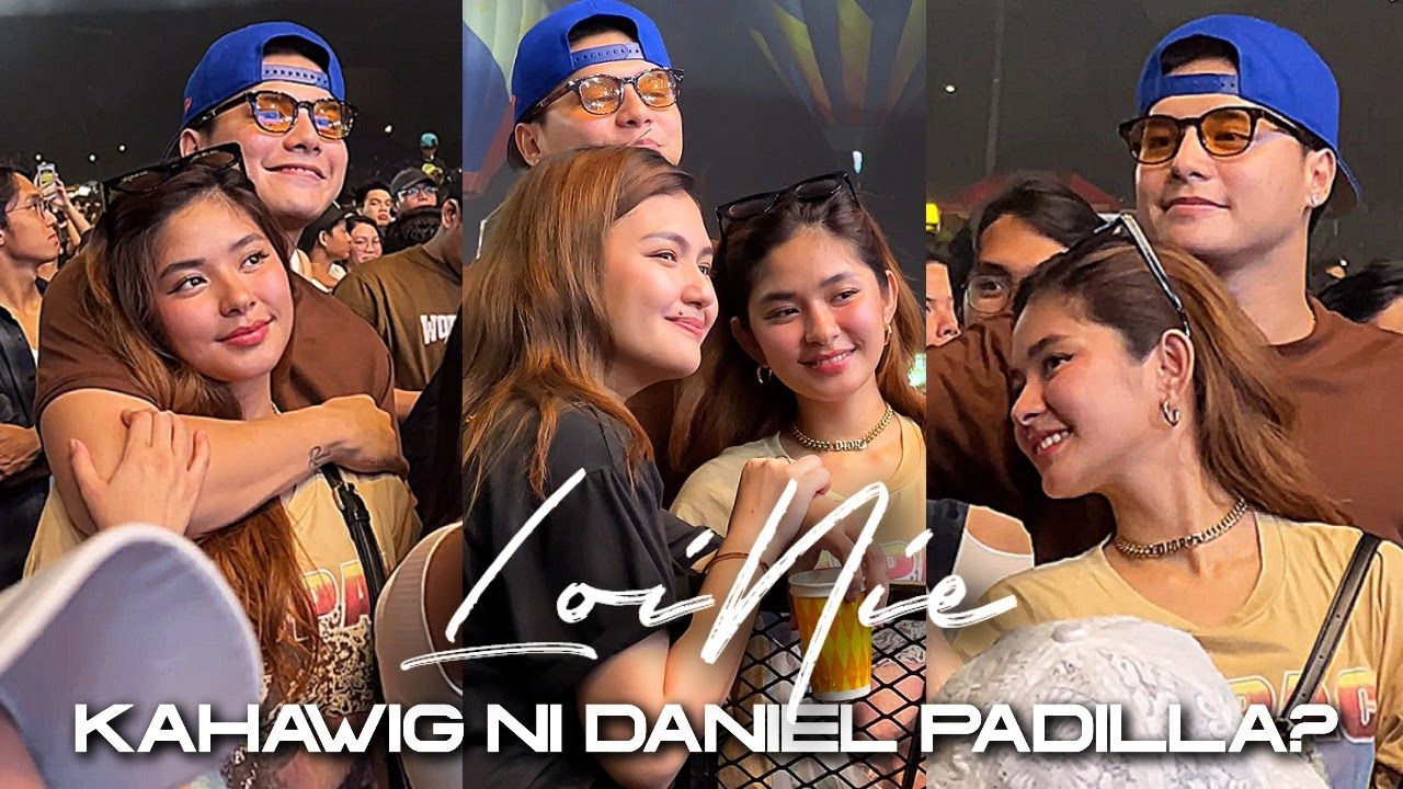LOINIE 💖 | Loisa Andalio & Ronnie Alonte HAWIG ni Daniel Padilla - YouTube