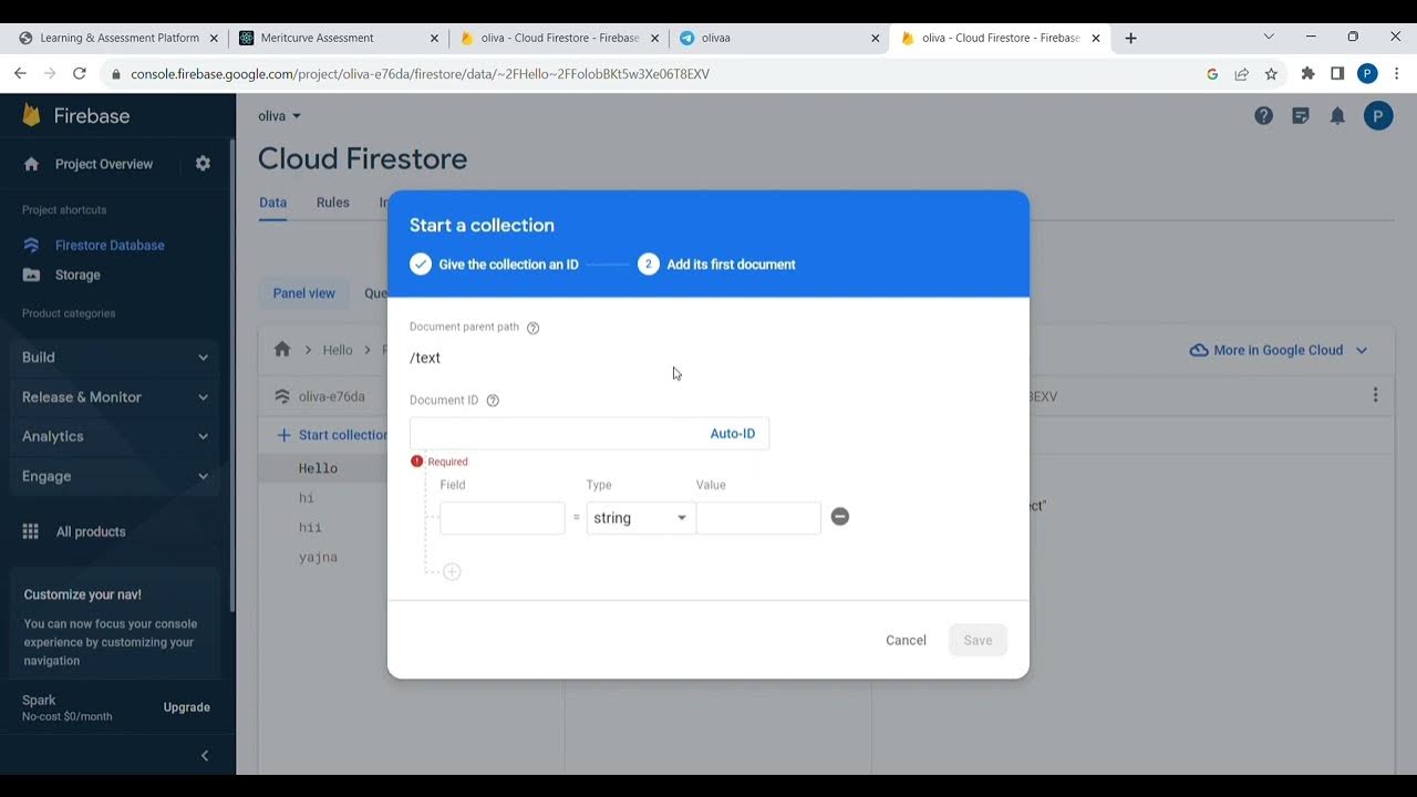Telegram bot using Firebase API - YouTube