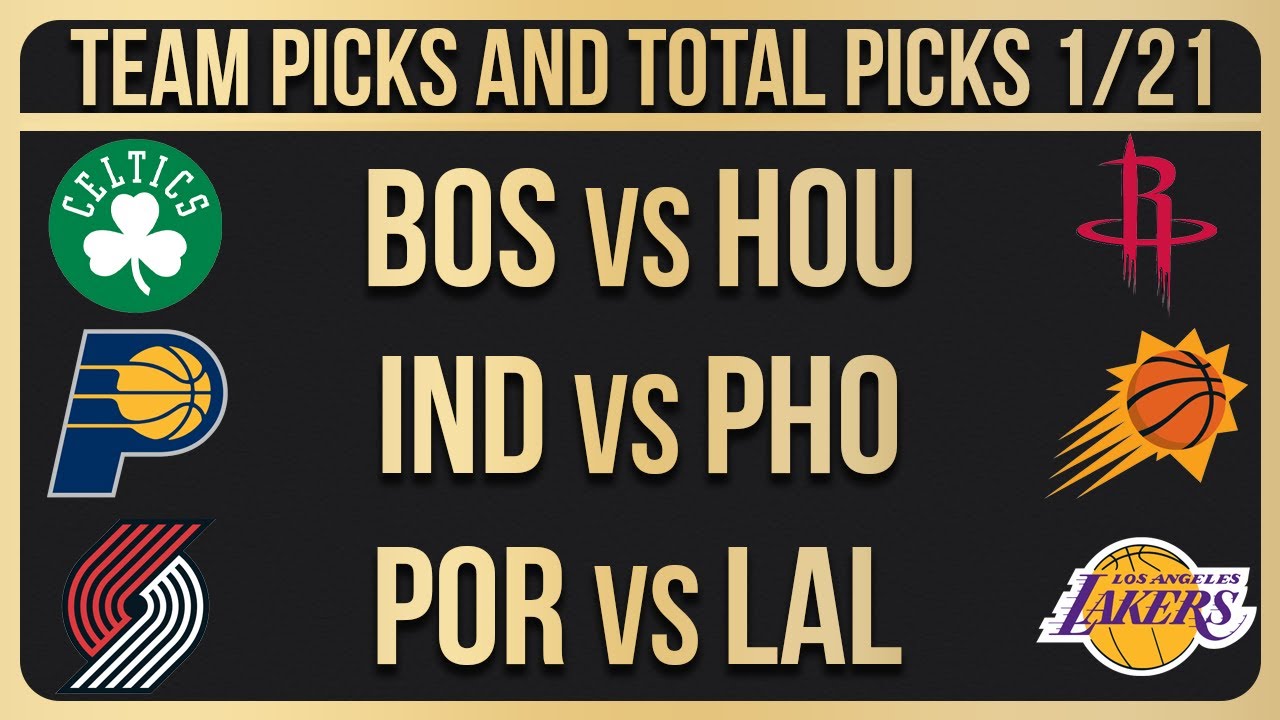 FREE NBA Picks Today 1/21/24 NBA Picks and Predictions - YouTube