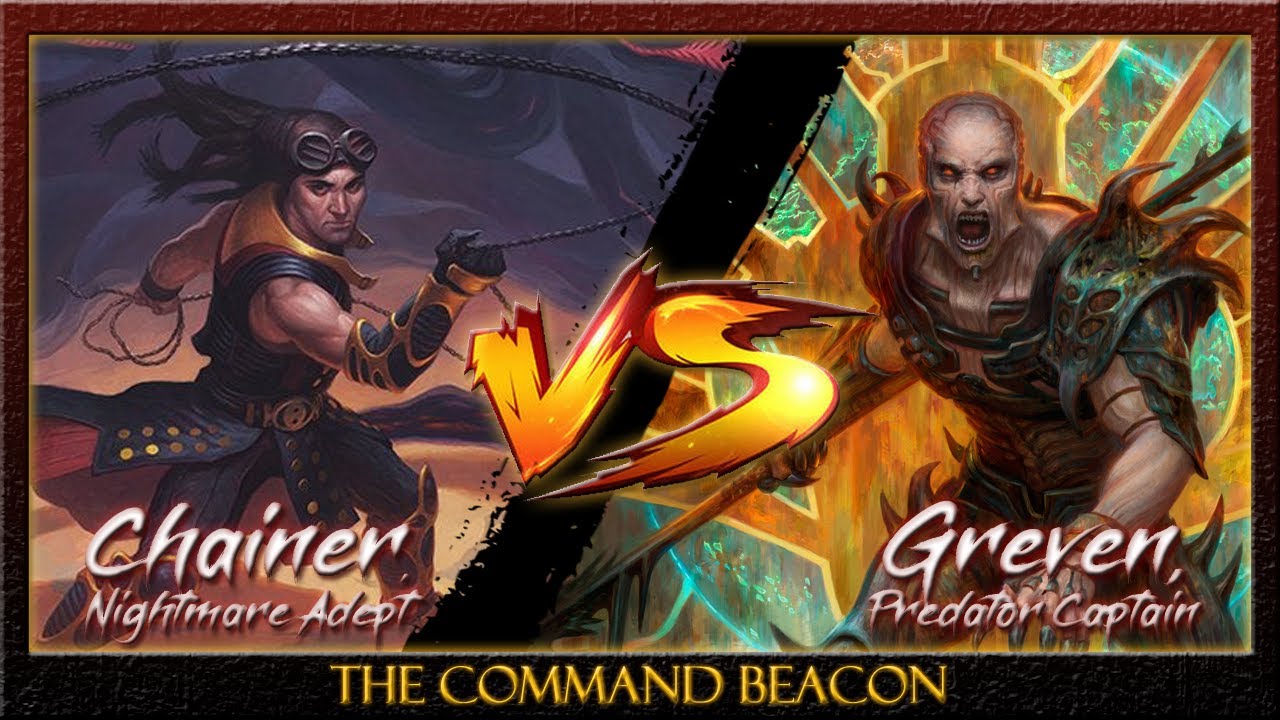 MTG EDH // Chainer, Nightmare Adept vs Greven, Predator Captain - YouTube