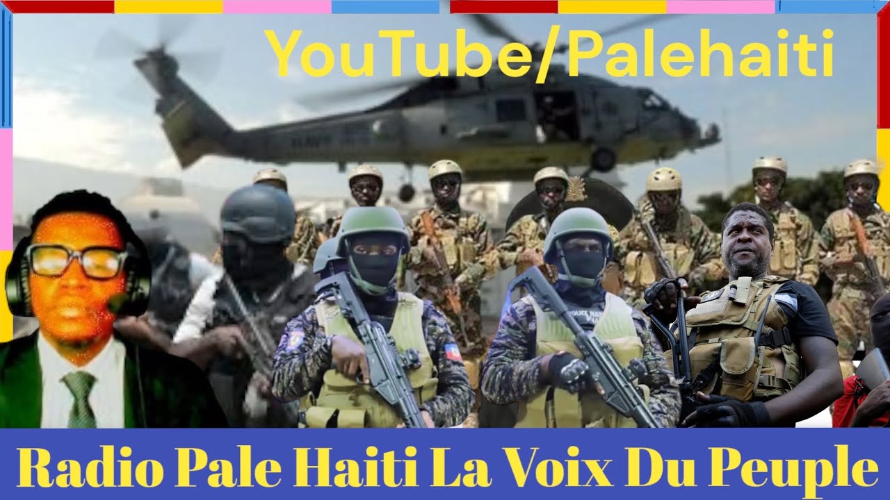 FLASH! BANDI PRAN PÒTOPRENS, VIV ANSANM DEDOUBLE, AVOKA AKIZE GARRY CONILLE , GWO DOSYE AYITI ...