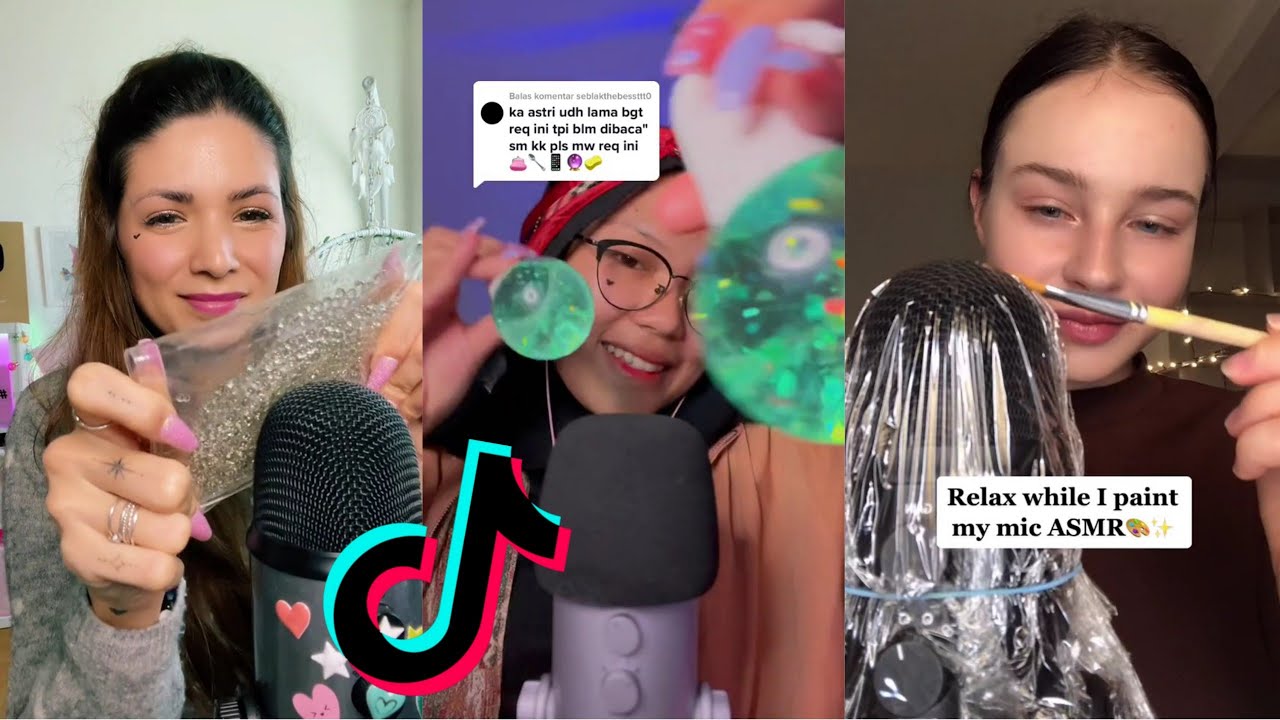 ASMR TikToks || TIKTOK COMPILATION #32 - YouTube