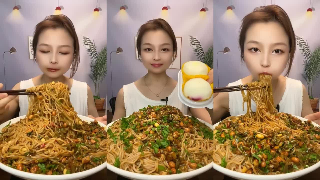 Spicy Food Overload: Extreme Fire Noodles, Jjajangmyeon, and Spicy ...