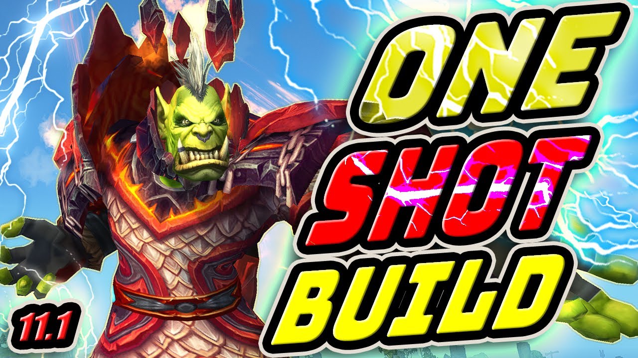 BEST ELEMENTAL BUILD !? Shaman Gear Stats Priority Burst Rotation 11.1 ...