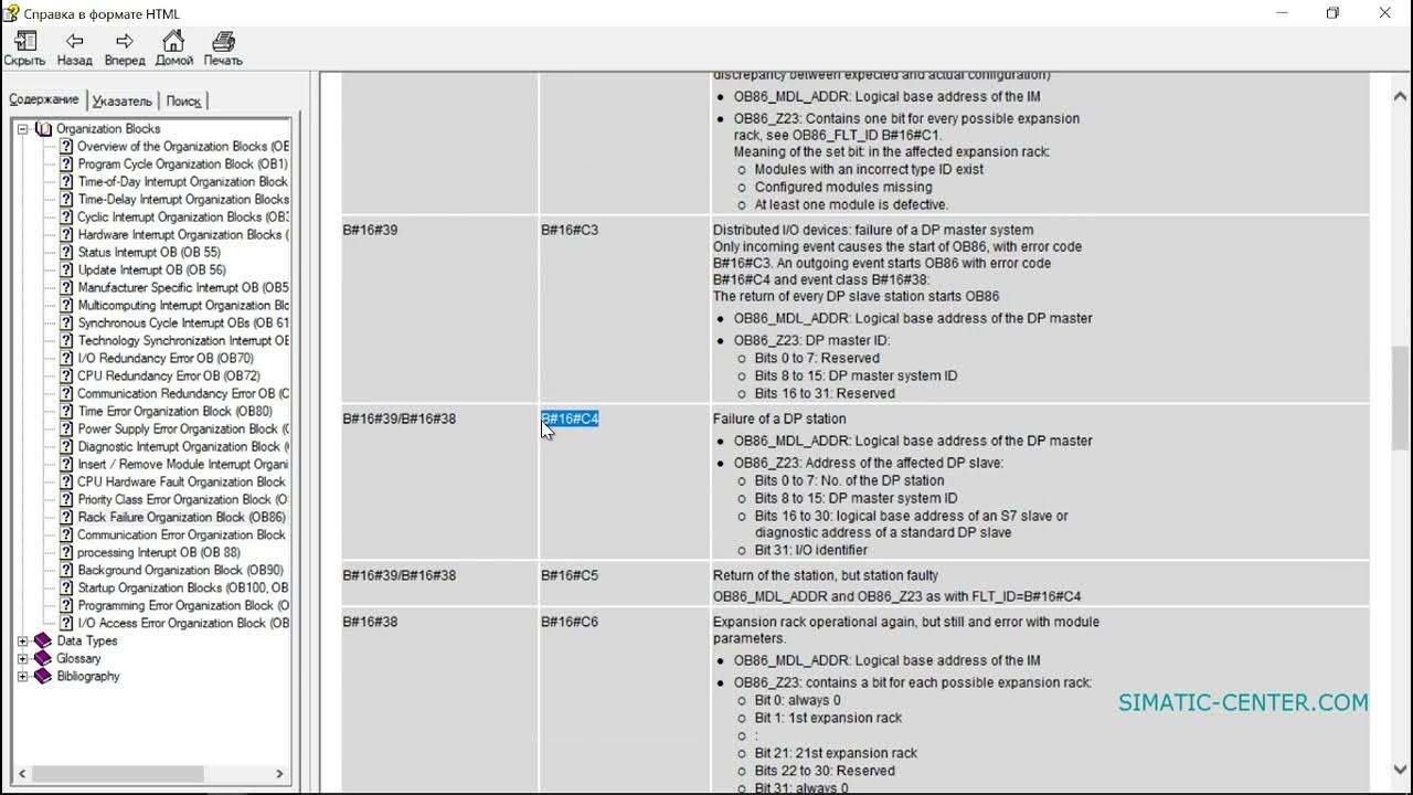 Диагностика в PROFIBUS DP - YouTube