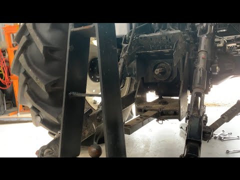 Workmaster PTO Trouble & 3pt Rate adjuster - YouTube