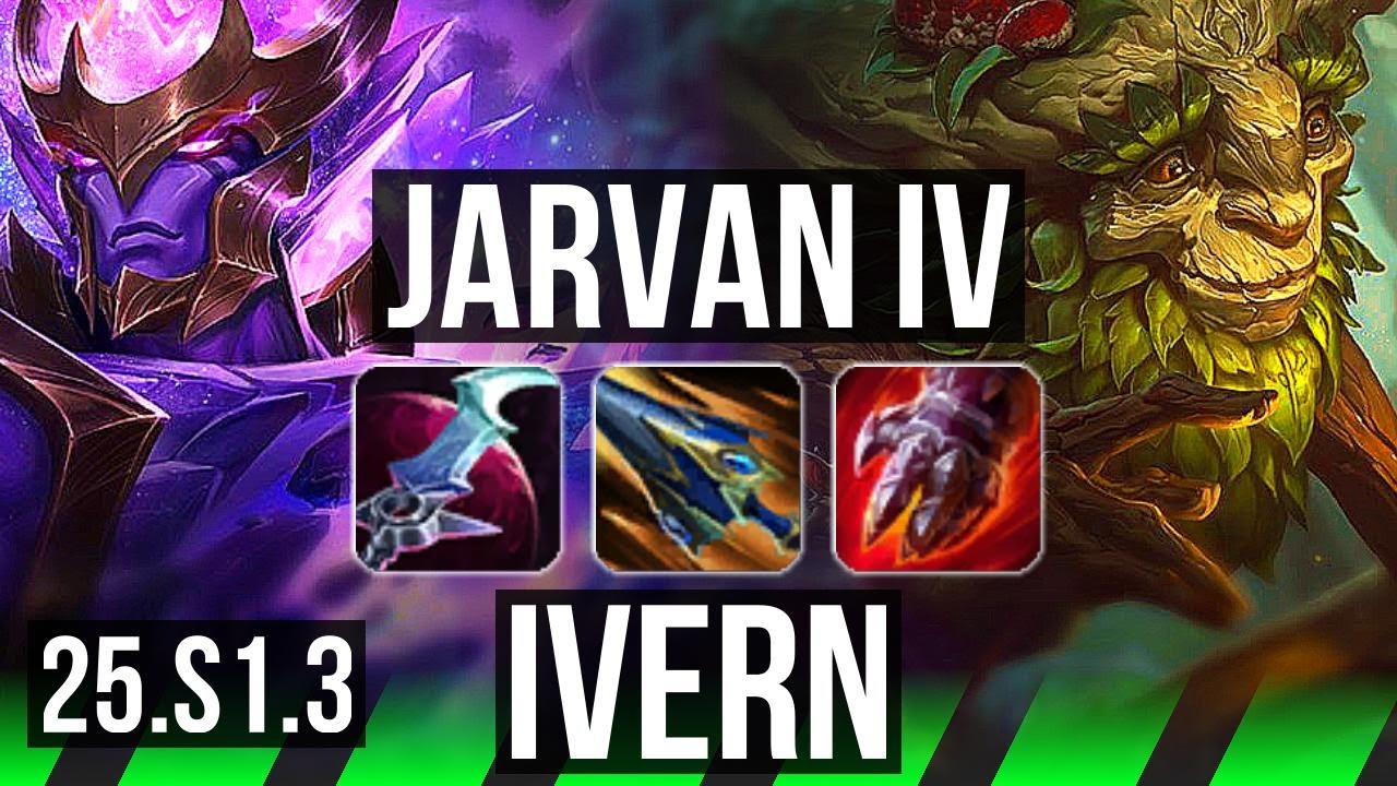 JARVAN IV vs IVERN (JGL) | 8/1/14 | EUW Master | 25.S1.3 - YouTube