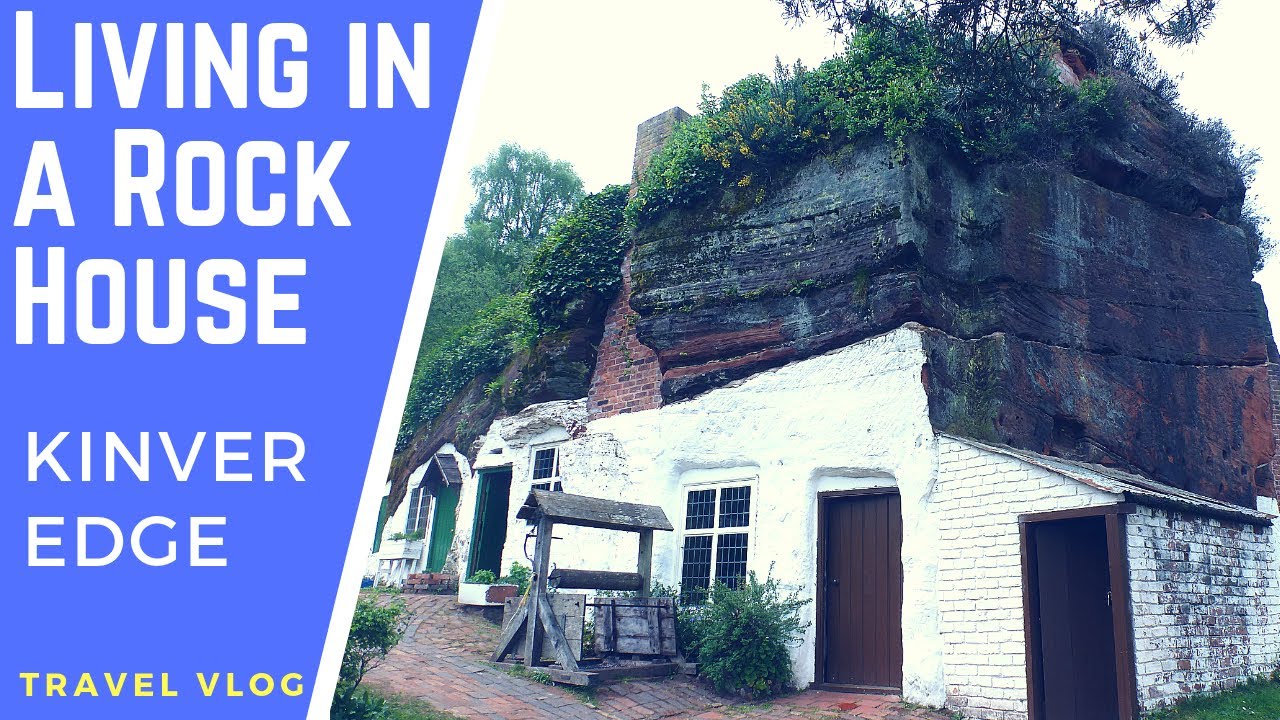 Could You LIVE in a House Built Inside a ROCK? - YouTube