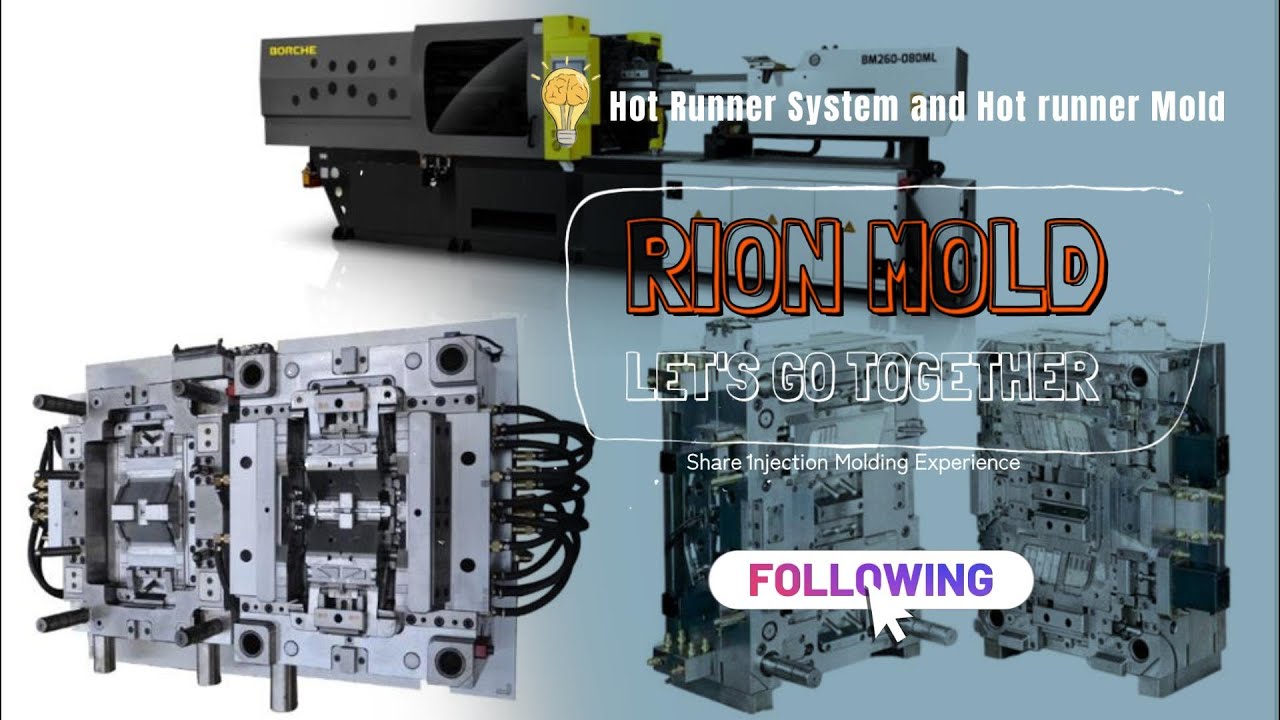 Hot runner system and Hot runner mold. - YouTube