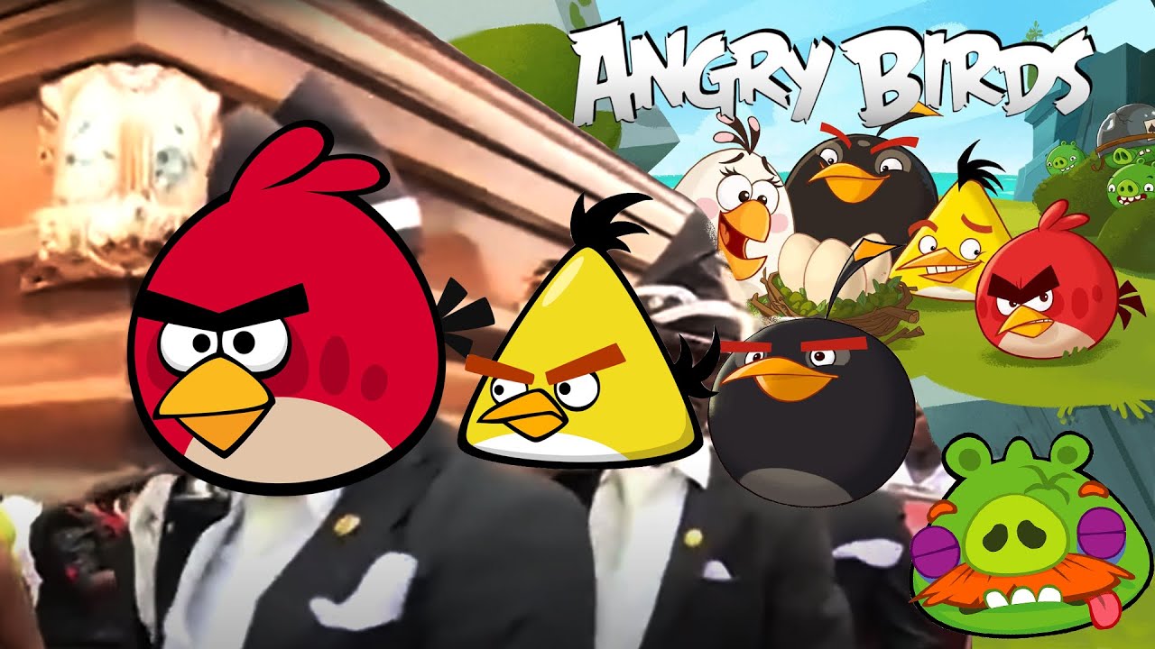 Angry Birds - Coffin Dance Song (COVER) #coffindance - YouTube