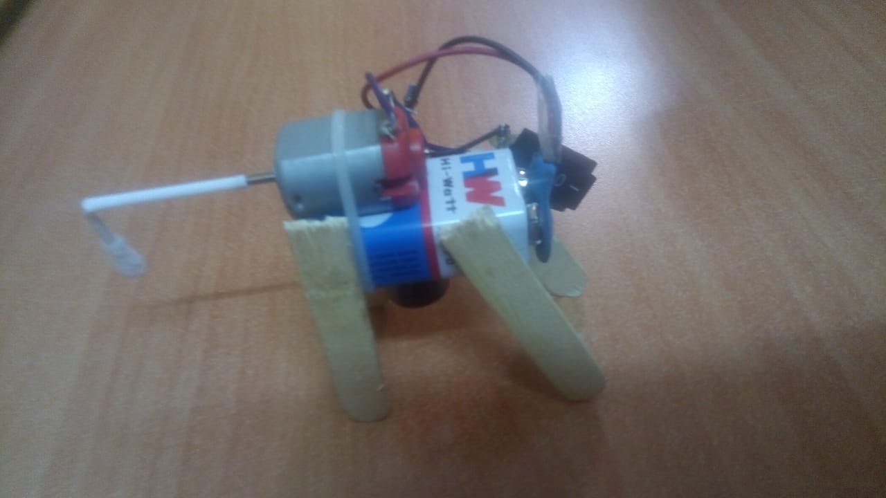 How to make simple vibrating robot?IN TAMIL. - YouTube