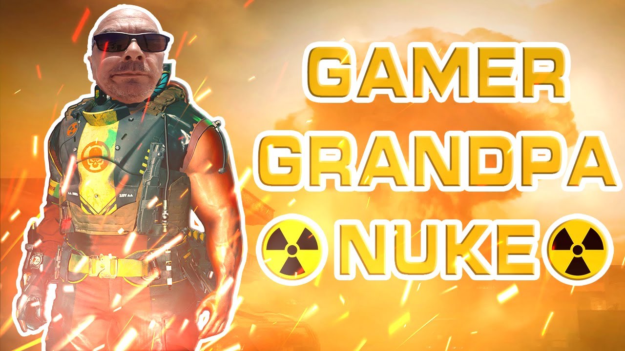 Gamer Grandpa drops a Warzone Nuke! (Season 3 New Reward) - YouTube