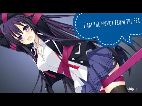 DAL: Spirit Pledge - Tohka Doll Shop Date (daily date) - YouTube