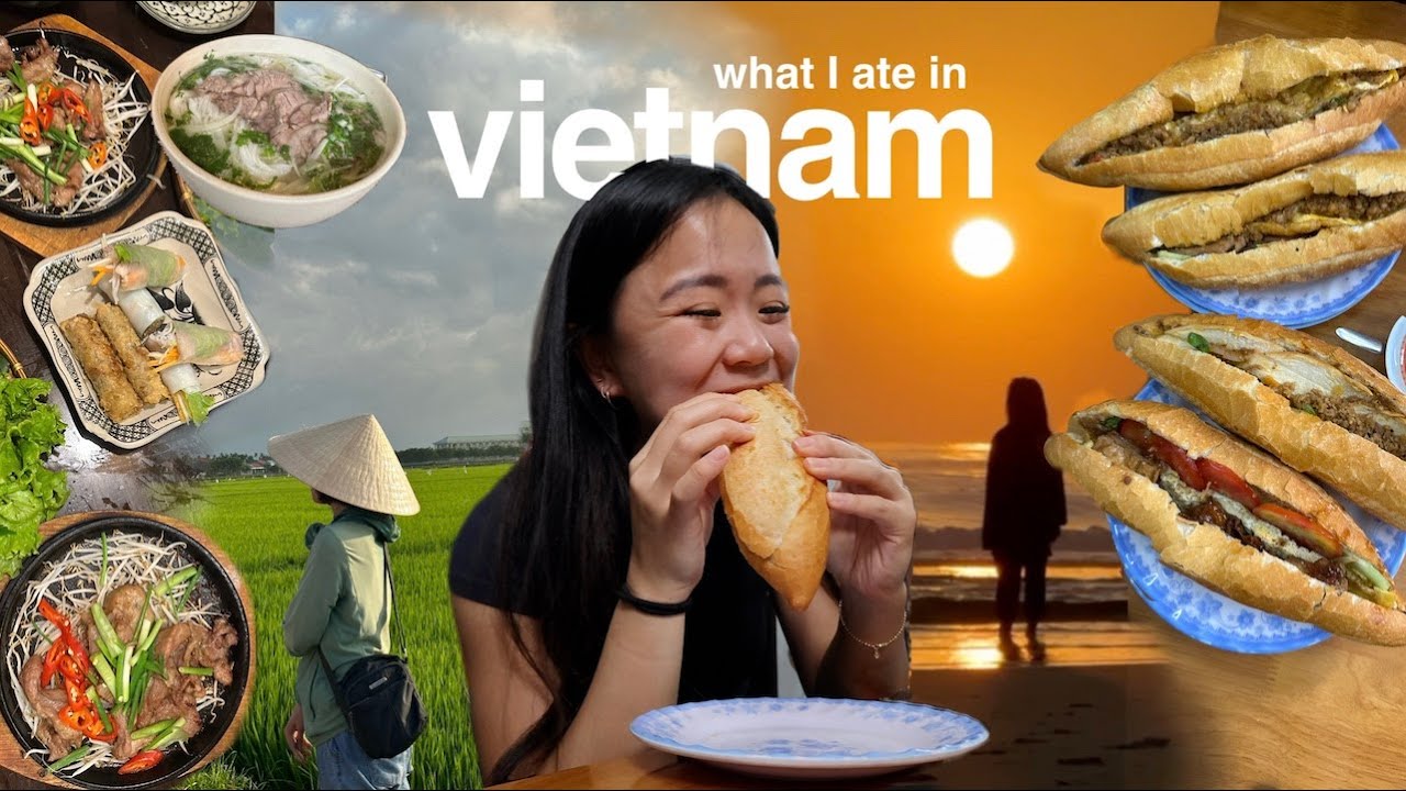 10 days in Vietnam | everything I ate, healing my inner child & finding ...