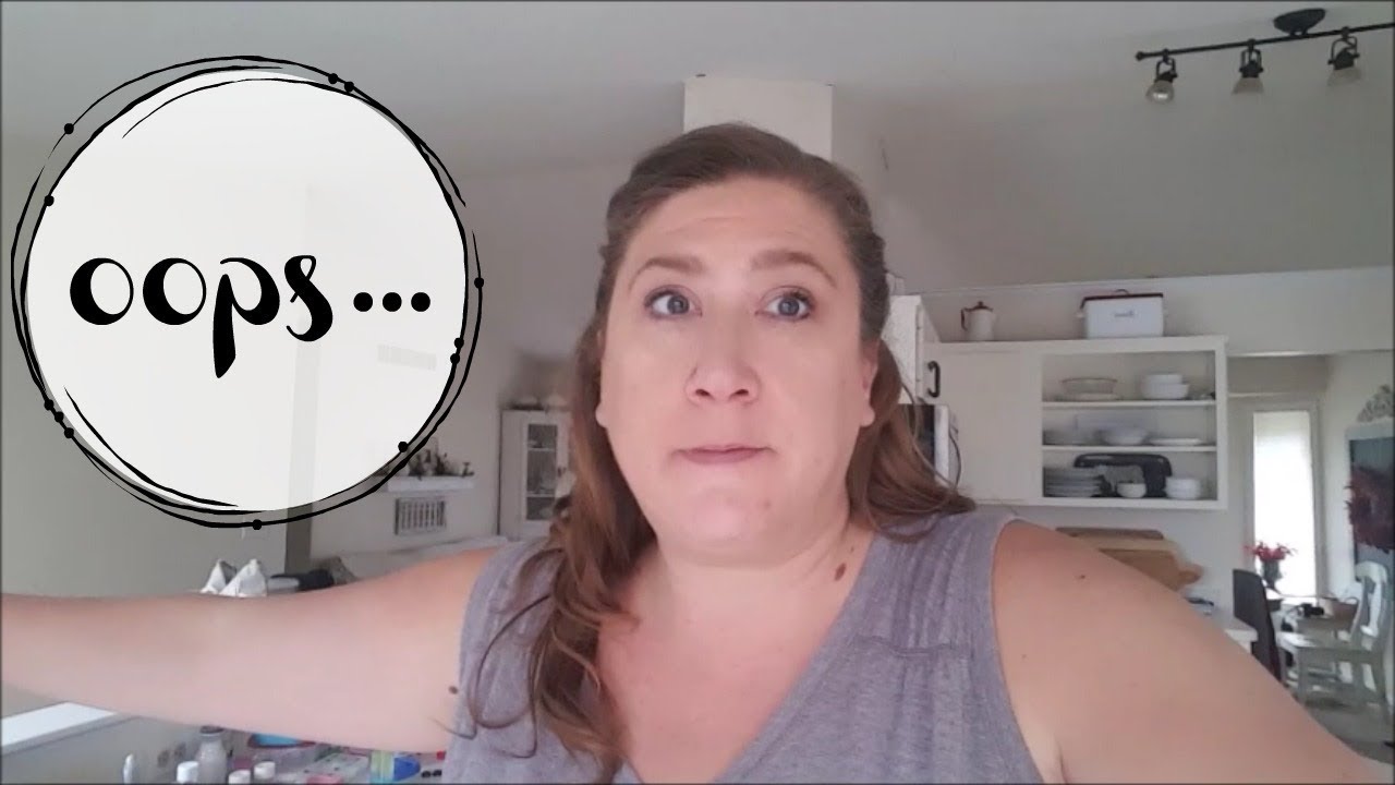 Oops . . . | Weekly Family Vlog #41 - YouTube