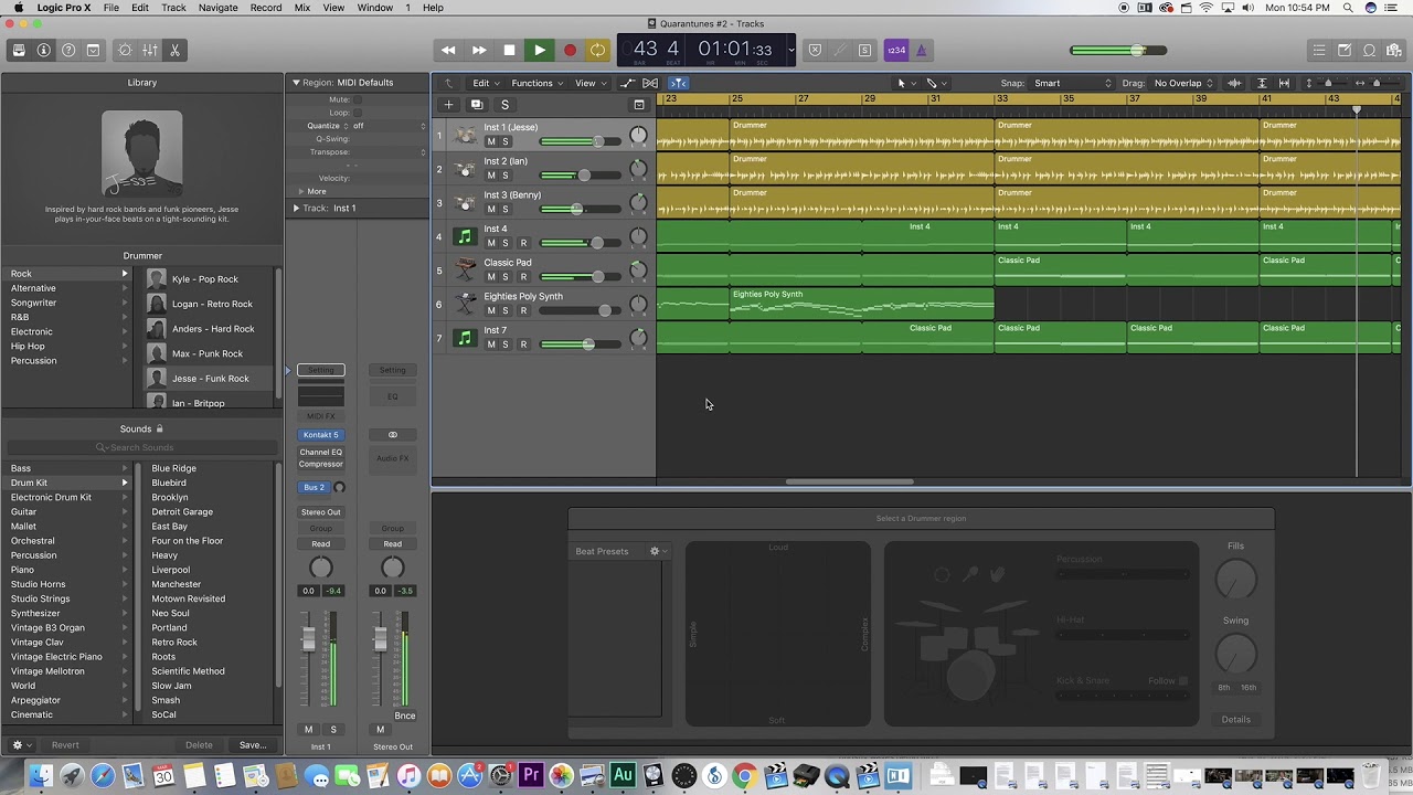 Quarantune #2 audio - YouTube