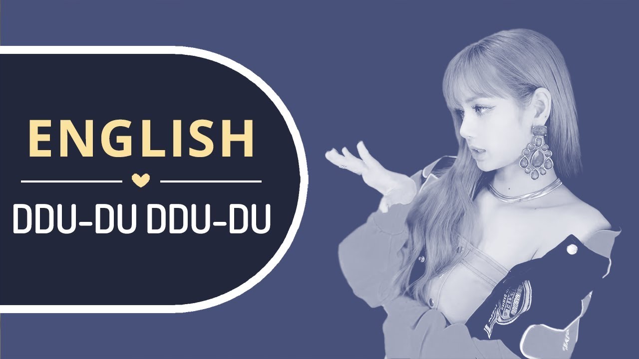 DDU-DU DDU-DU (English) - BLACKPINK | Cover by BriCie - YouTube