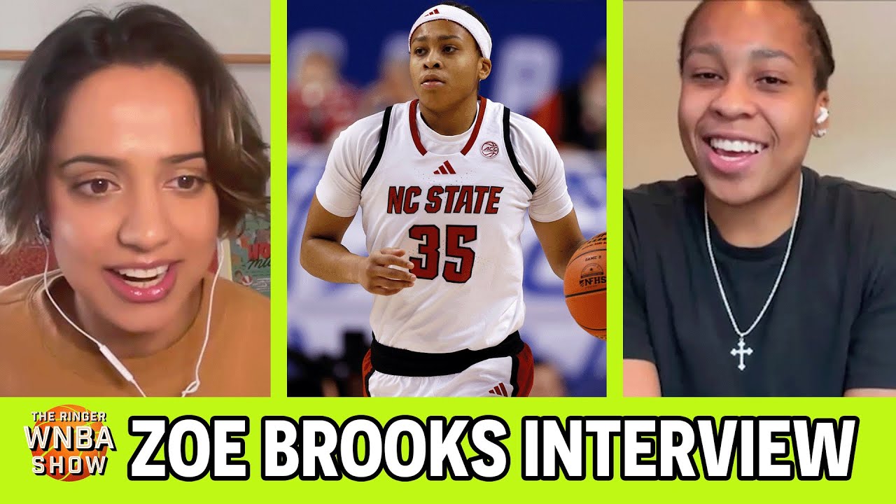 Sweet 16 Goals for NC State With Zoe Brooks | Ringer WNBA Show | Ringer ...