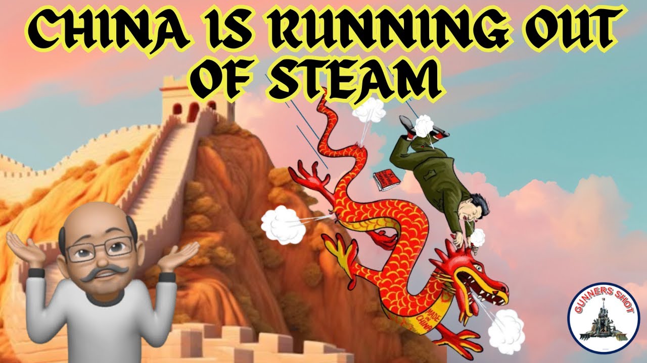 CHINA IS RUNNING OUT OF STEAM / #GunnersShot Special - YouTube