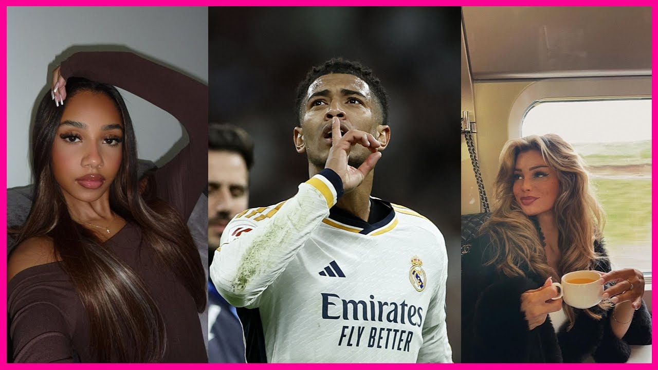 Who is Jude Bellingham’s girlfriend, Laura Celia Valk and who has she ...