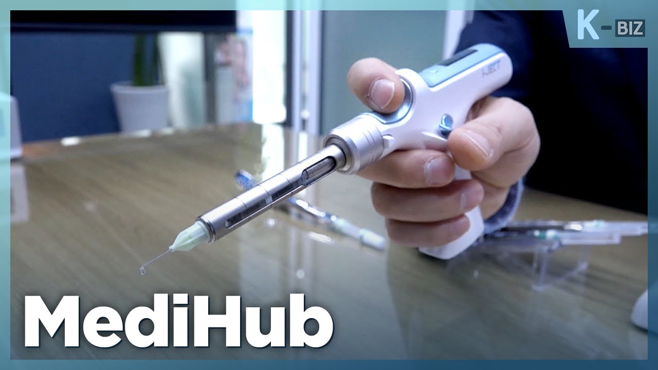 [K-BIZ 2] MediHub(메디허브), A Firm that Developed Pain-Free Digital and Automatic Injections - YouTube