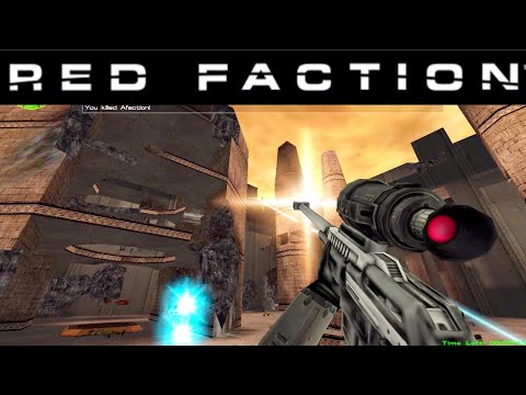Red Faction 2022 Multiplayer Gameplay - YouTube