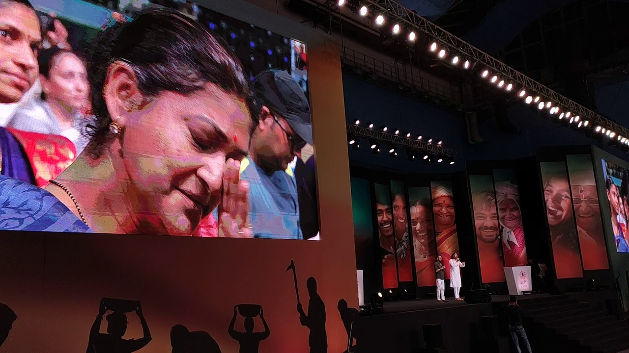 Ajay Atul song pani foundation | amir Khan | Kiran Rao| best Marathi ...