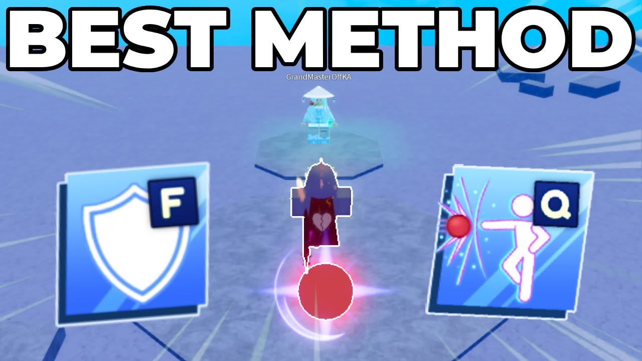 BEST METHOD To Win EVERY FIGHT in Blade Ball.. (TIPS AND TRICKS) - YouTube