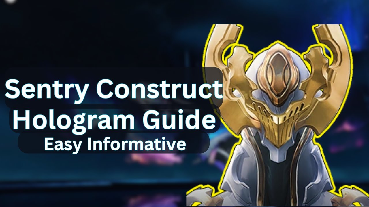 [Wuthering Waves] Sentry Construct Hologram Guide - YouTube