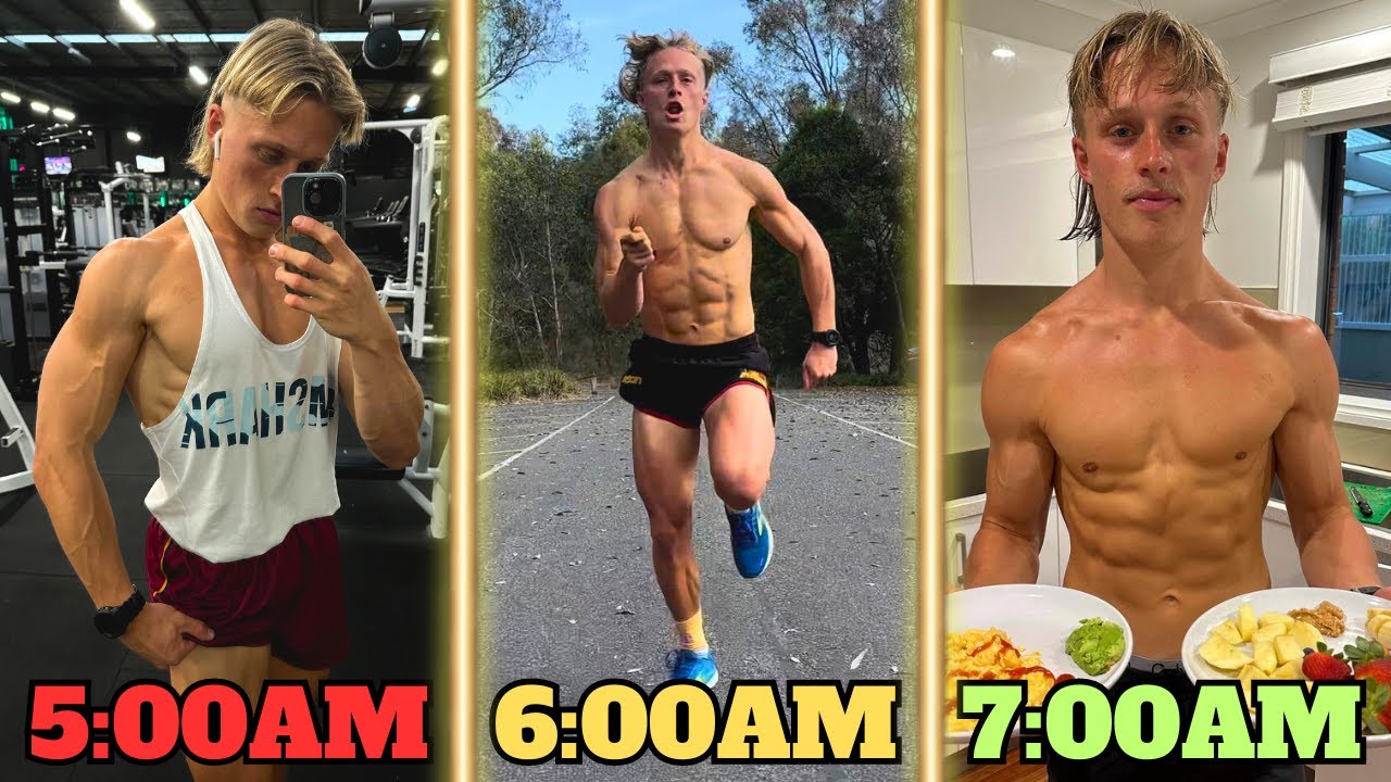 5AM PRO ATHLETE Morning Routine - YouTube