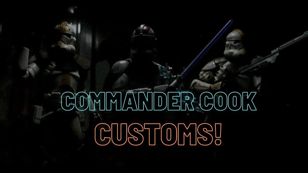 Customs from Commander Cook!! - YouTube
