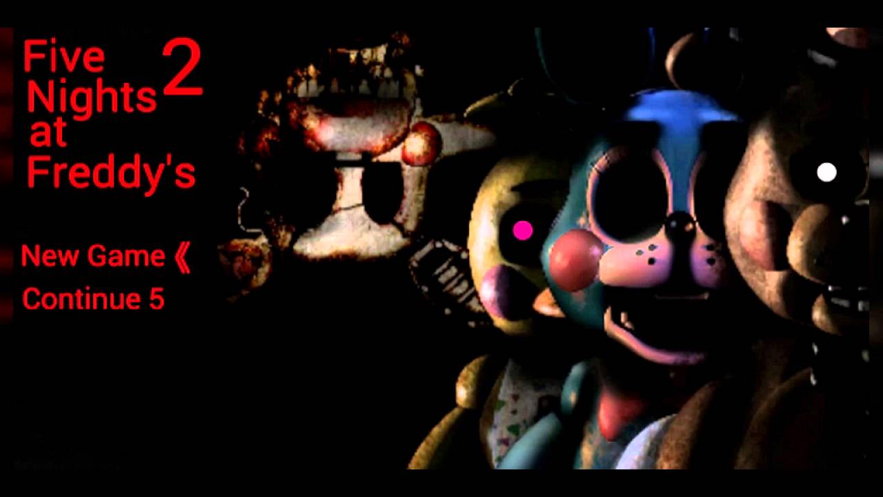 FNaF 2 in real life - YouTube