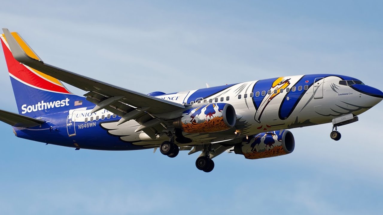 20 MINUTEs of KDCA DCA Plane Spotting Ronald Reagan Washington Airport ...