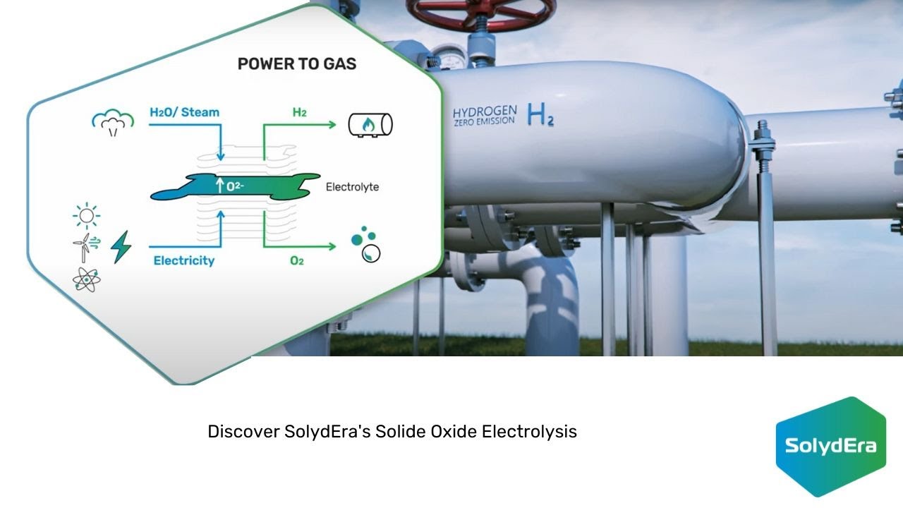 SolydEra Hydrogen Production - YouTube
