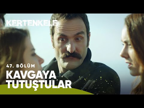 Ziya için kavga ettiler! - Kertenkele 47. Bölüm🦎