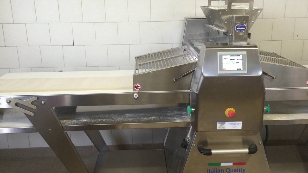 ZMATIK AUTOMATIC DOUGH SHEETER - YouTube