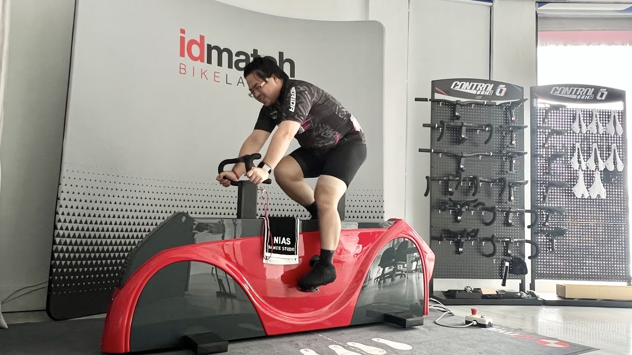 單車倉庫 全台獨家 義大利#bikefitting idmatch #bikefitting - YouTube