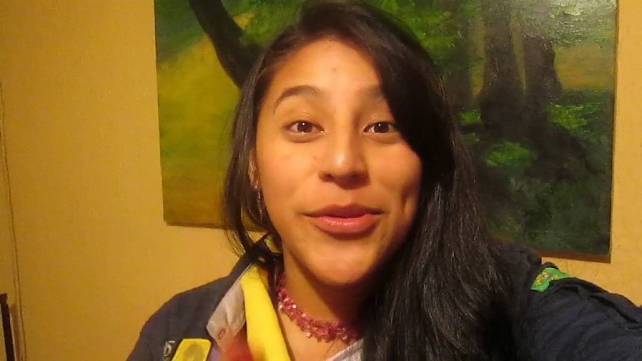 Au Pair Video Application Mishell Rojas - YouTube