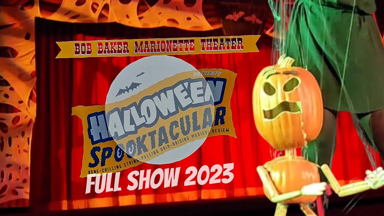 Knott's Spooky Farm | Bob Baker Marionettes | Halloween Spooktacular ...