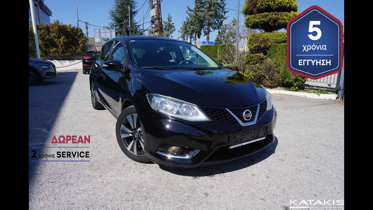 Nissan Pulsar 1 5 dCi 110Hp N CONNECTA Navi Clima Euro6 5 ΕΤΗ ΕΓΓΥΗΣΗ ...