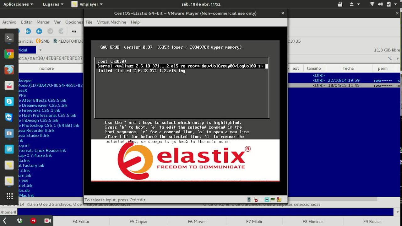 Recuperar Contraseña de Root en Elastix - YouTube
