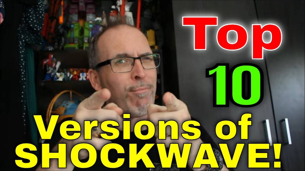 GotBot Counts Down: Top 10 Versions of Shockwave - YouTube