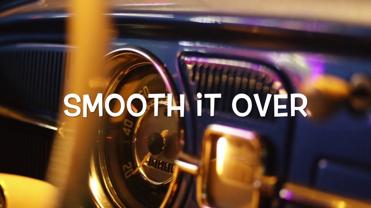 Smooth it over - YouTube