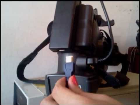 Adaptación E/S Digital Panasonic MD10000/AG-DVC20 - YouTube