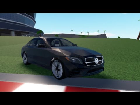 ROBLOX CAR CRUSHERS 2 MERCEDES BENZ-AMG E43 CRASH TESTING HD - YouTube