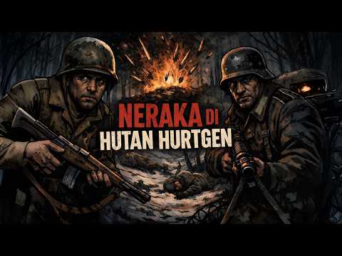 NERAKA DI HUTAN HURTGEN: Pembantaian Tentara Amerika yang Sengaja Dilupakan Sejarah!