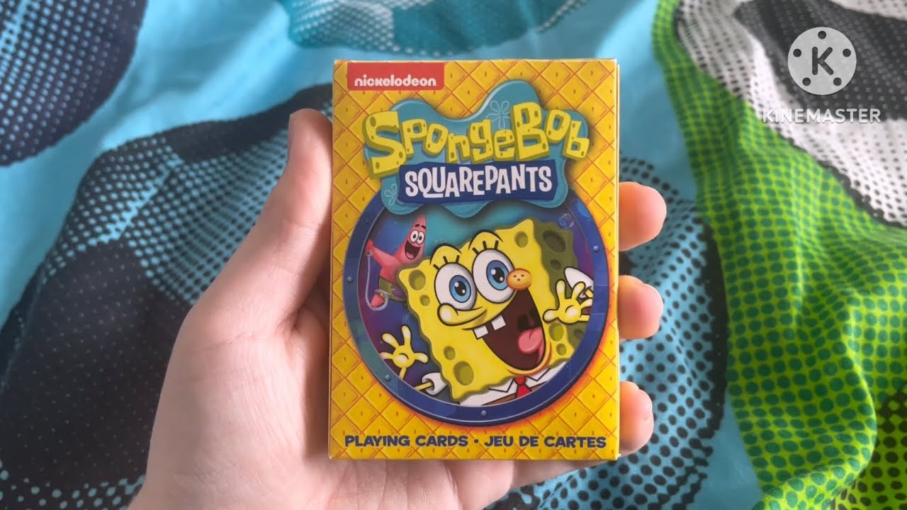 SpongeBob Card Set Review - YouTube