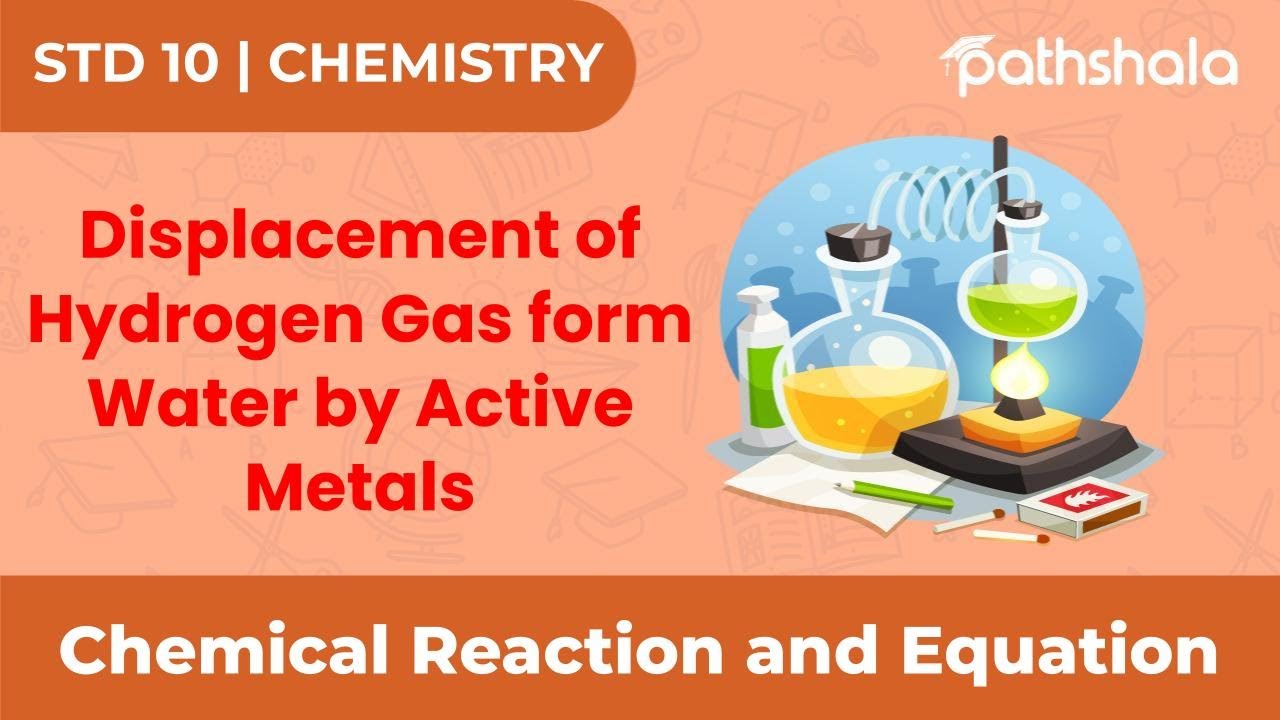 Displacement of Hydrogen Gas form Water by Active Metals | Chemical ...