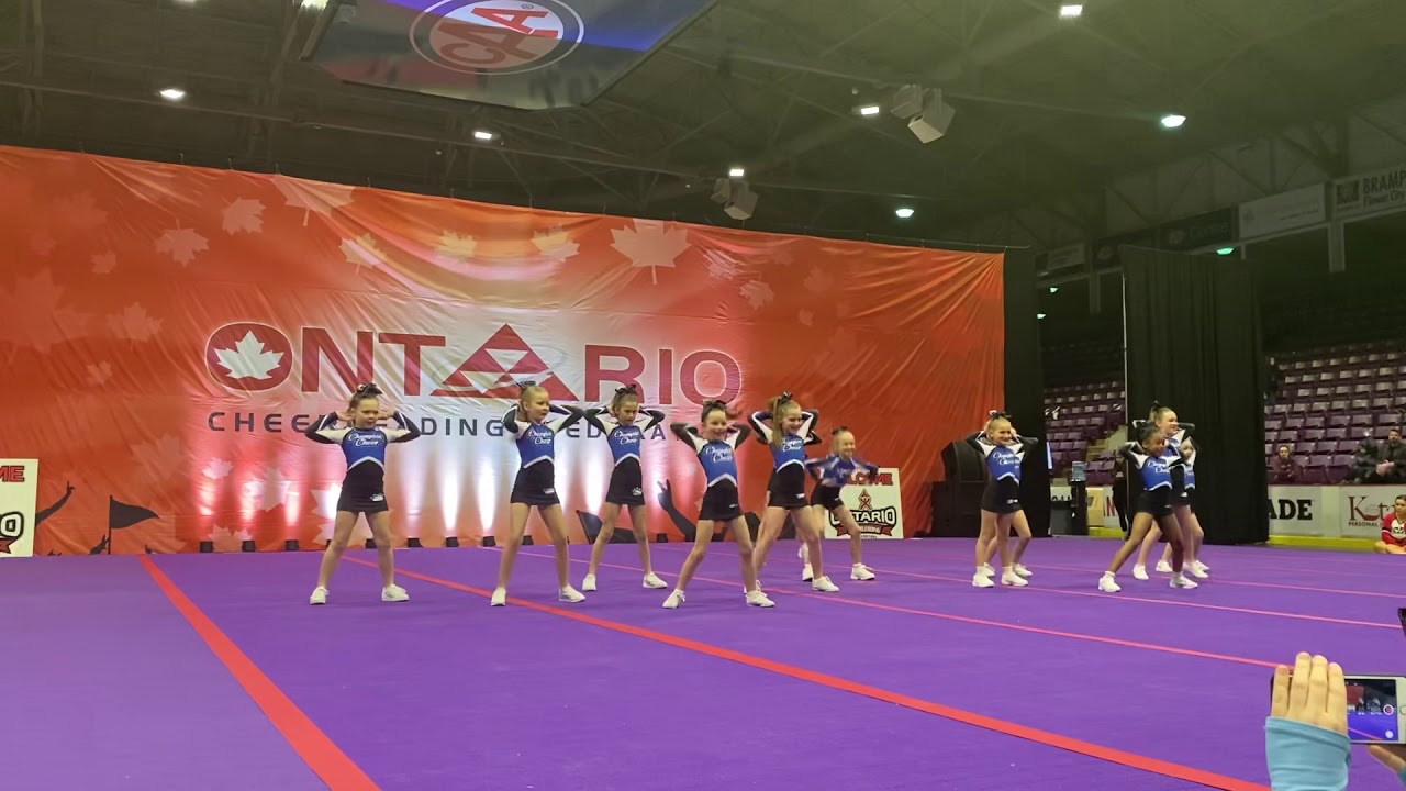Congrats team Blitz from Champion Cheer Academy - YouTube