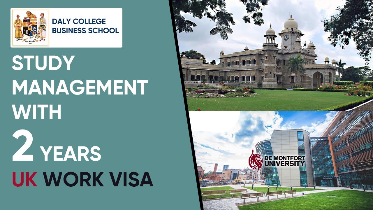 Daly college Indore I DCBS I Most Affordable Foreign Management Program ...